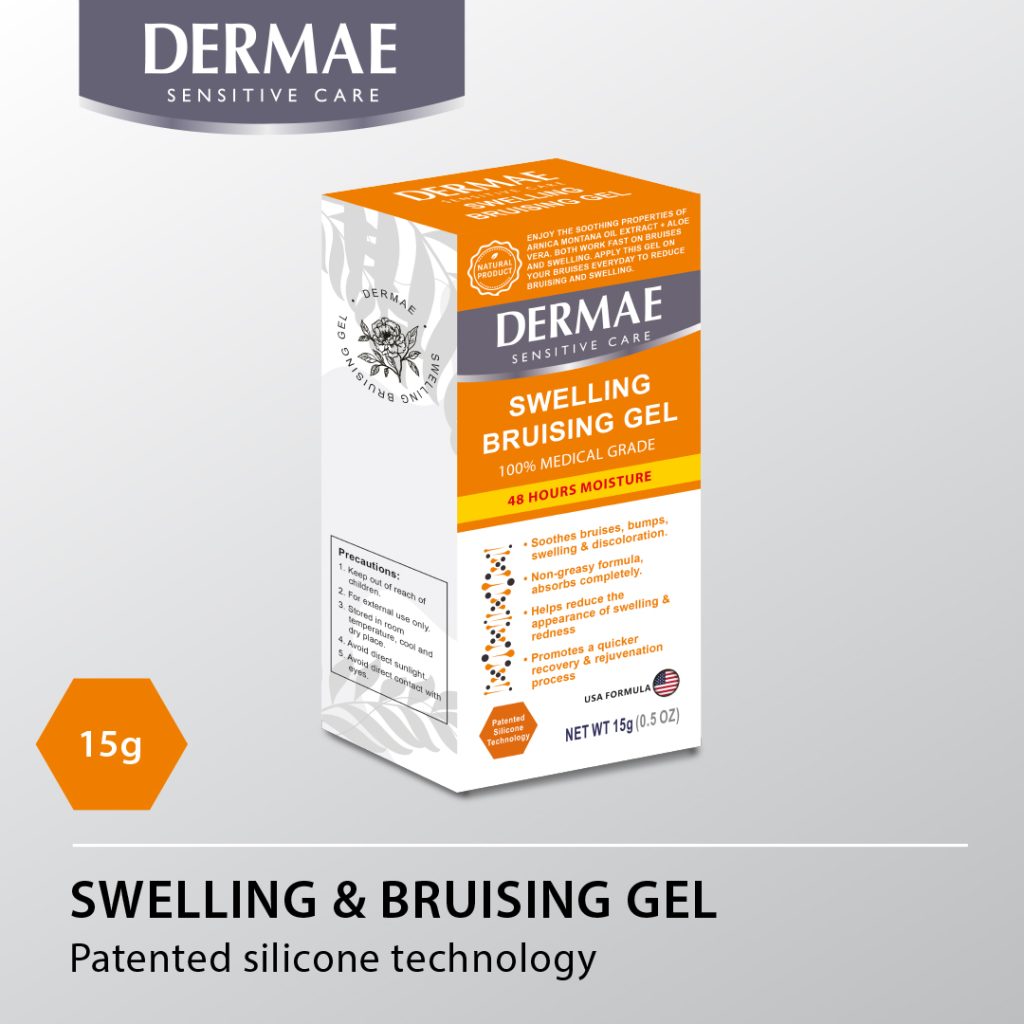 DERMAE SWELLING & BRUISING GEL – Duoleaf Healthcare