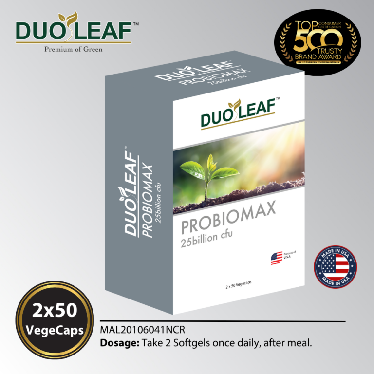 DUOLEAF™ ProbioMax 25B – Duoleaf Healthcare