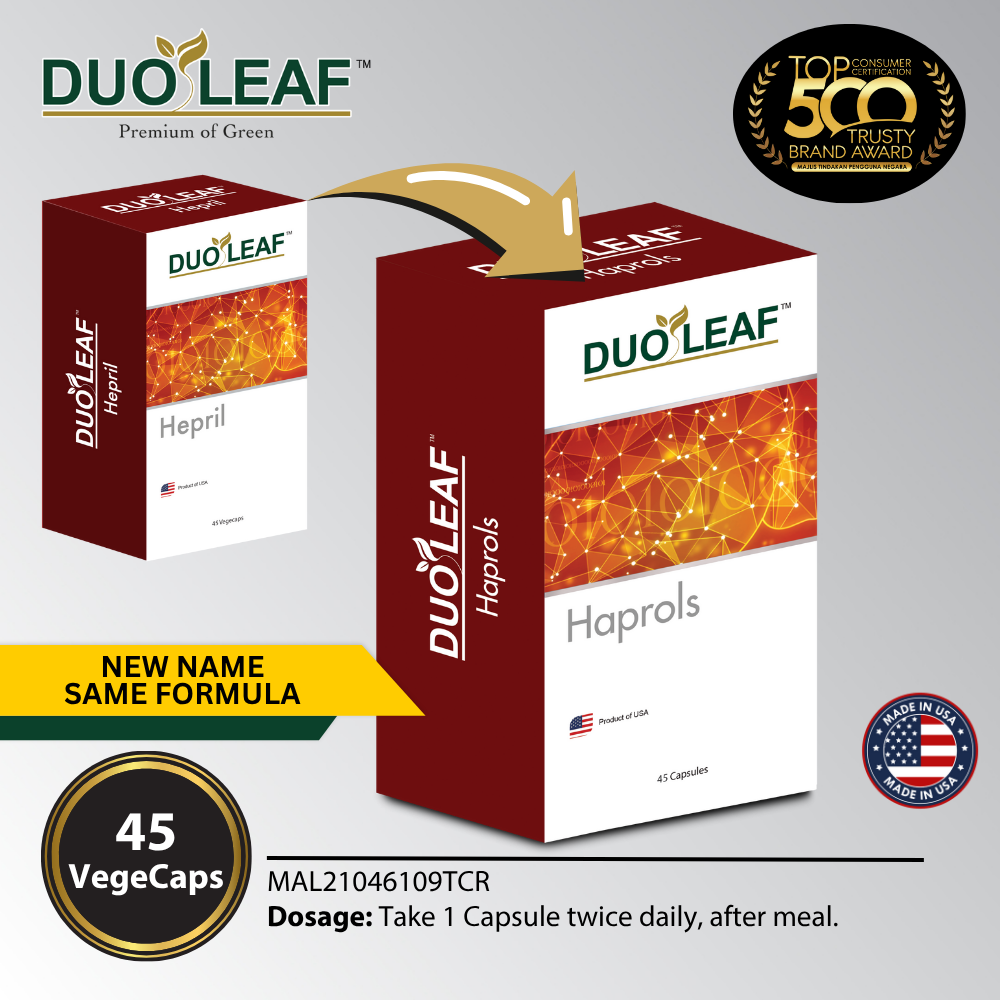 DUOLEAF™ Haprols – Duoleaf Healthcare