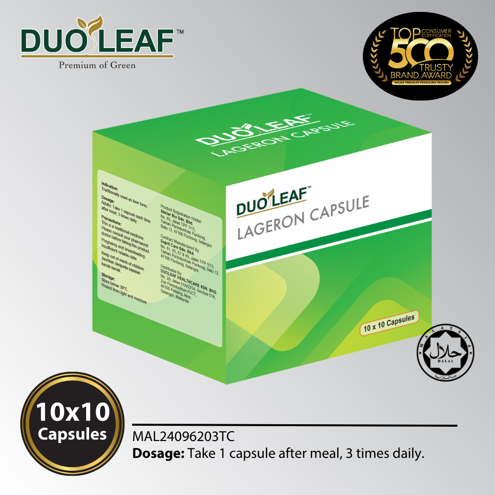 DUOLEAF™ LAGERON CAPSULE – Duoleaf Healthcare