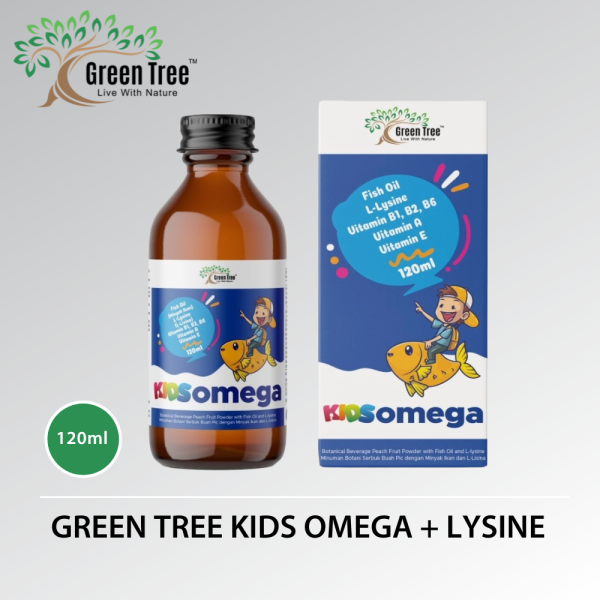GREEN TREE KIDS OMEGA + LYSINE – Duoleaf Healthcare