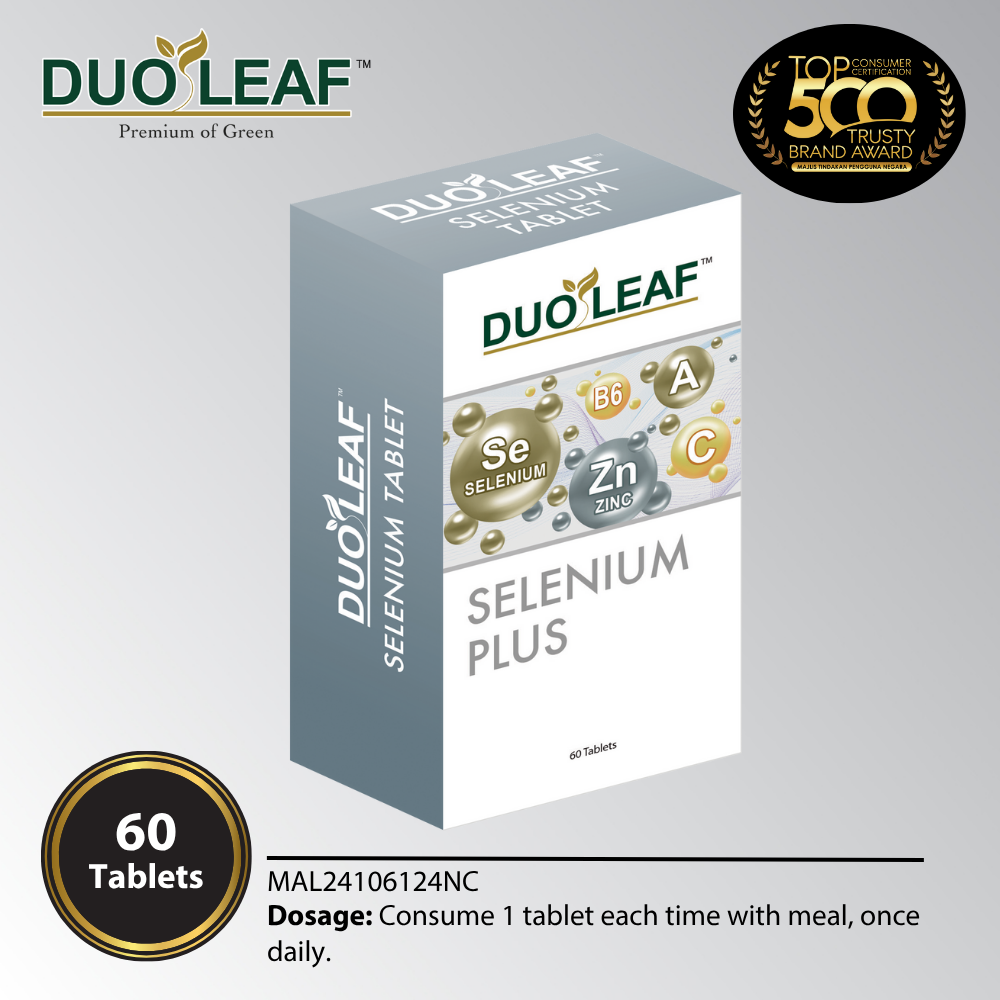 DUOLEAF™ SELENIUM PLUS – Duoleaf Healthcare